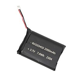 Nadomestna baterija PNI R45, 3.7V, 2000mAh, Li-Ion, za radijsko postajo ...